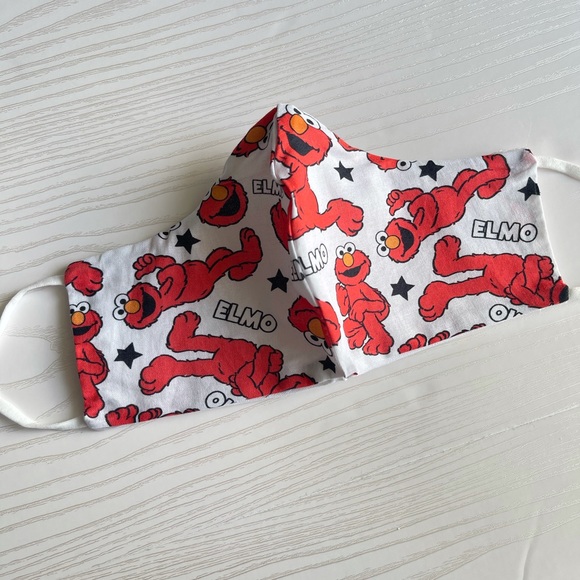 Accessories | 4pack Novelty Character Mask Set Elmo Arthur Scooby Doo ...